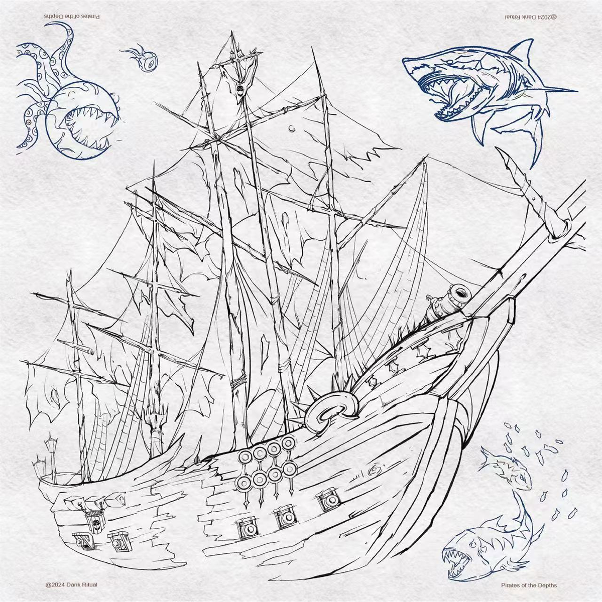 Pirates of the Depths Collection – Dank Ritual