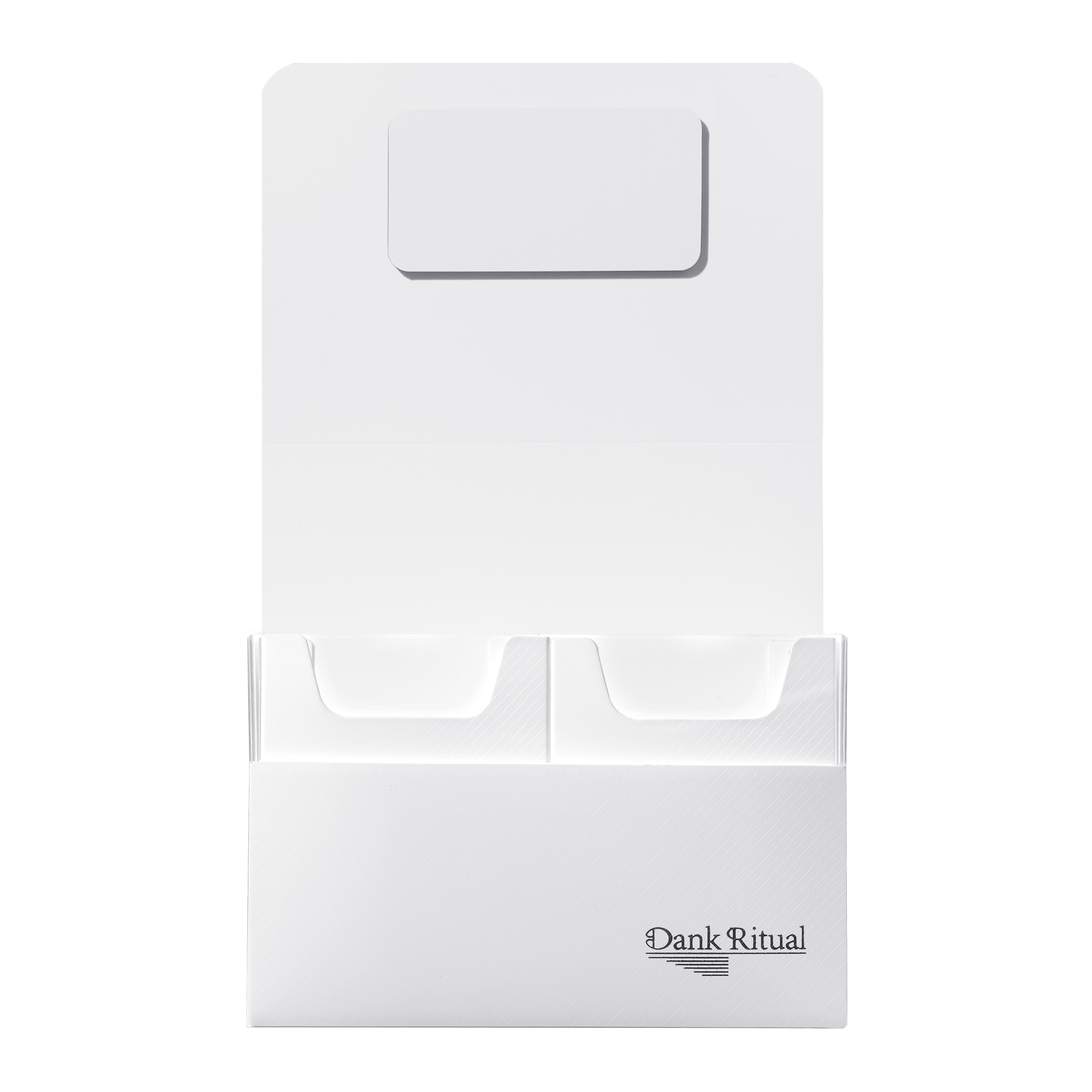 Deck Box: The Double White – Dank Ritual