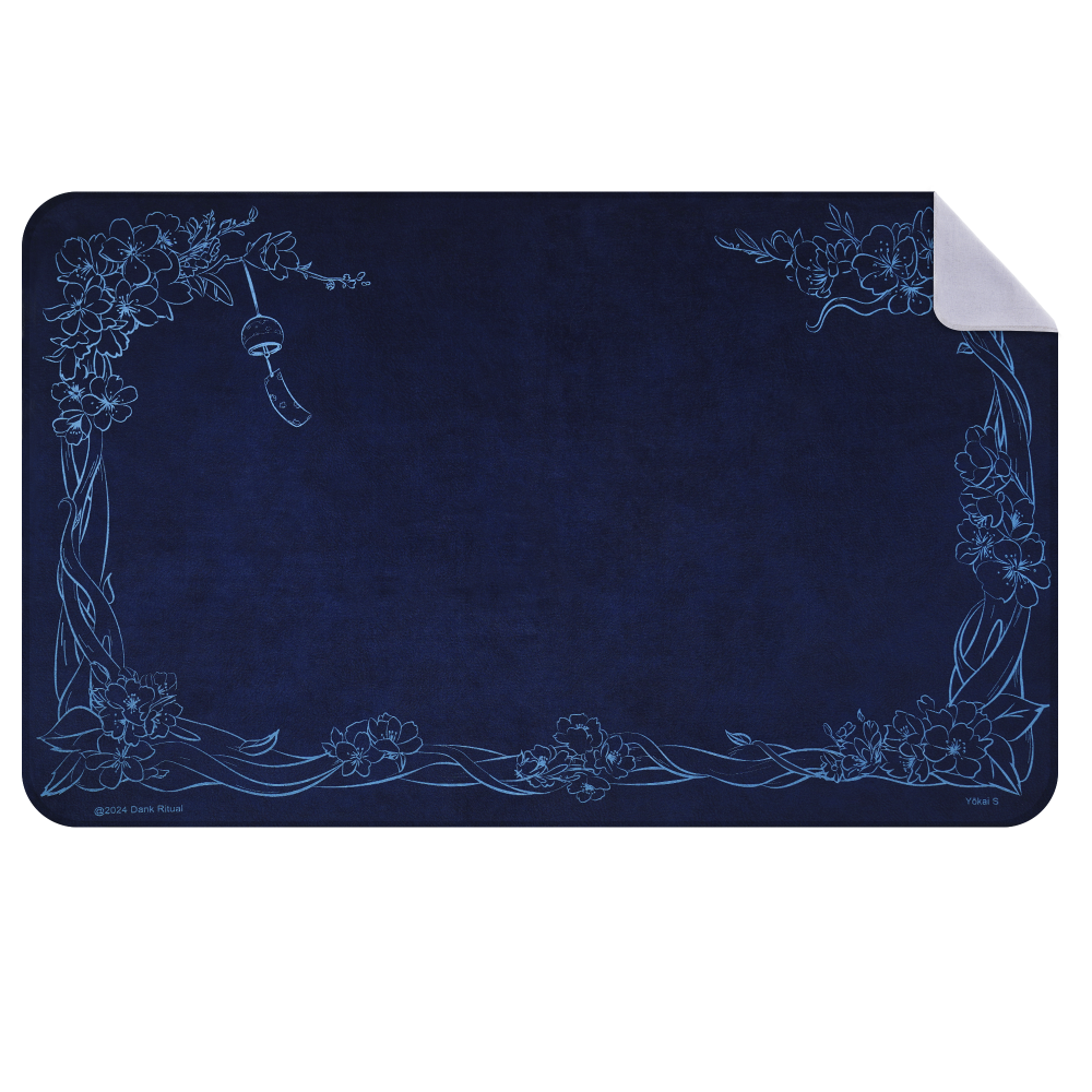 Yokai Collection: 2024 Cloth 1-Player Playmat Abyss Blue S – Dank Ritual