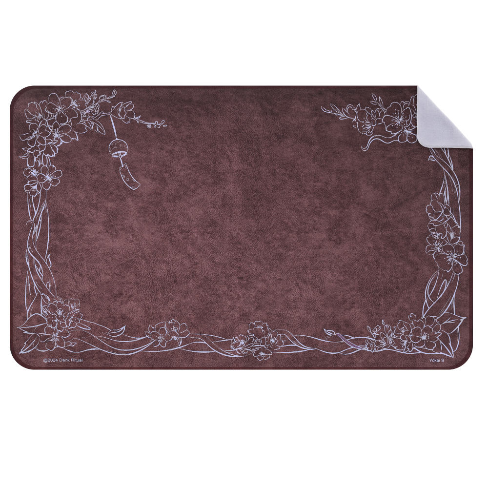 Yokai Collection: 2024 Cloth 1-Player Playmat Cherry S – Dank Ritual