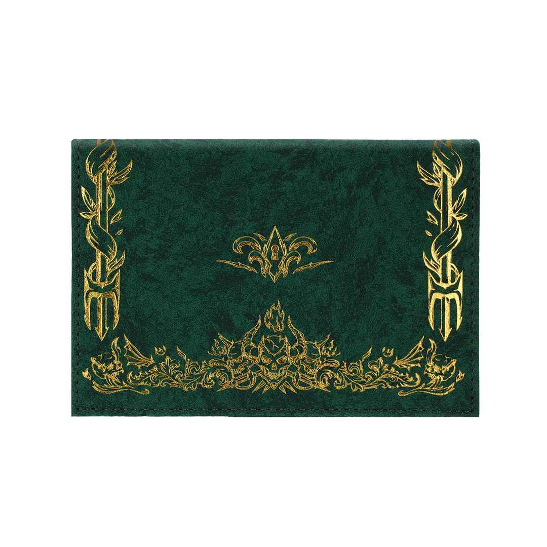 Covenant Collection: Leather Gilded Green 200+ Deck Box 2022 – Dank Ritual