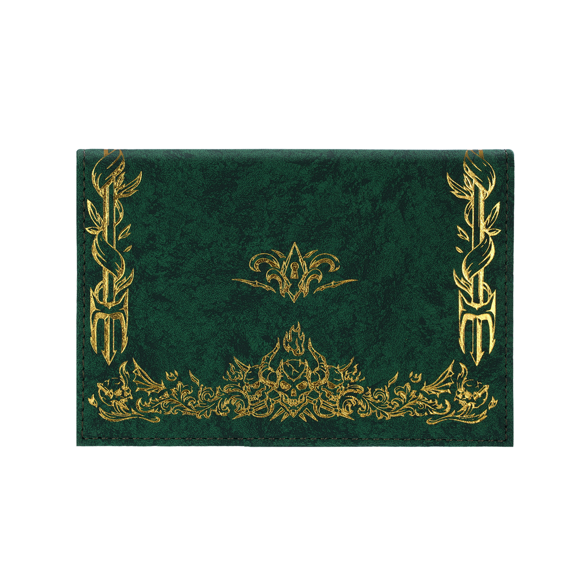 Covenant Collection: Leather Gilded Green 200+ Deck Box 2022 – Dank Ritual