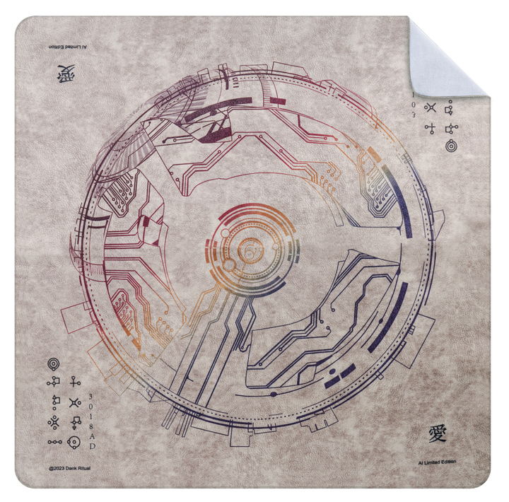 AI Collection: Limited Edition Art Cloth 2-Player Ivory Playmat 2023 ...