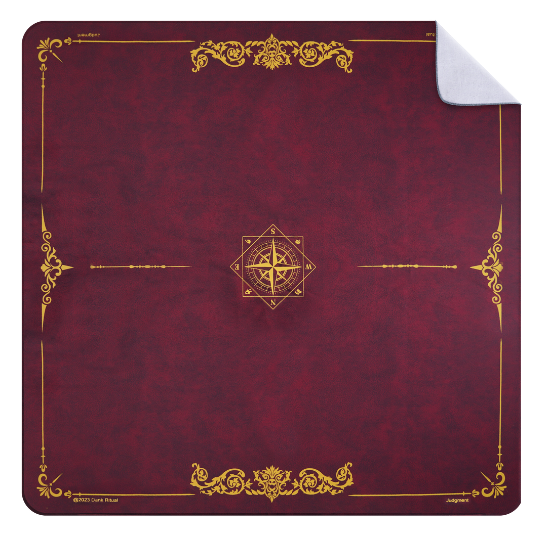 Covenant Collection: Judgment 2023 Cloth 2-Player Playmat Royal Red ...