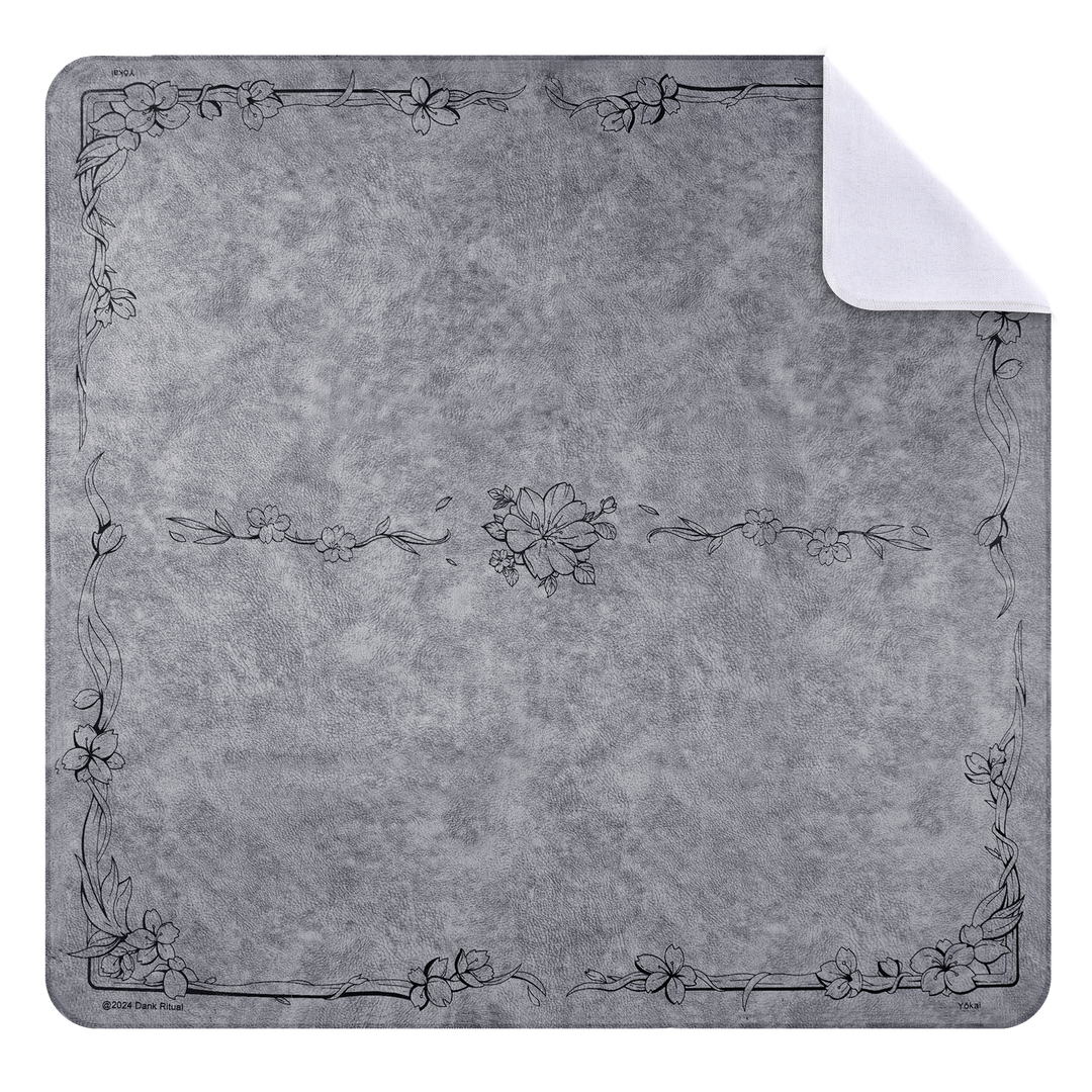 Yōkai Collection: 2024 Cloth 2-Player Playmat Stone – Dank Ritual