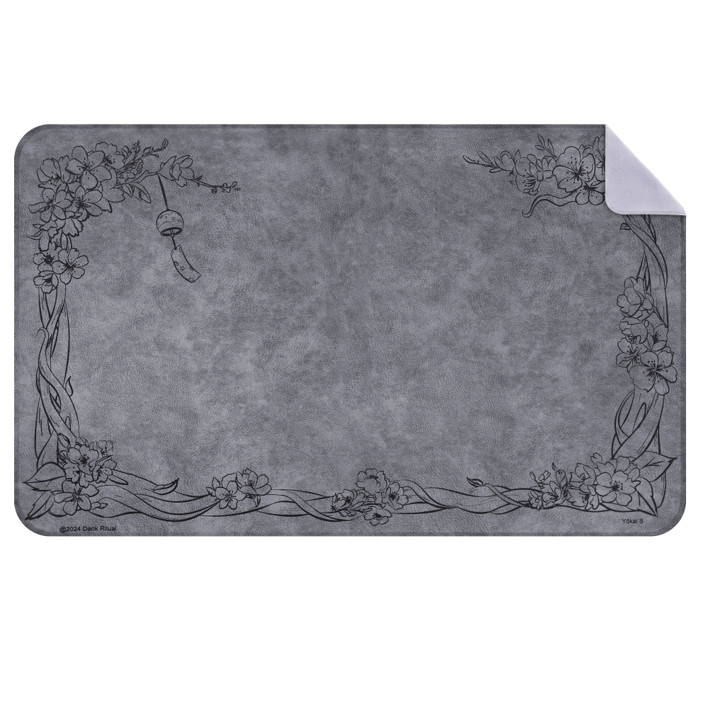 Yokai Collection: 2024 Cloth 1-Player Playmat Stone S – Dank Ritual
