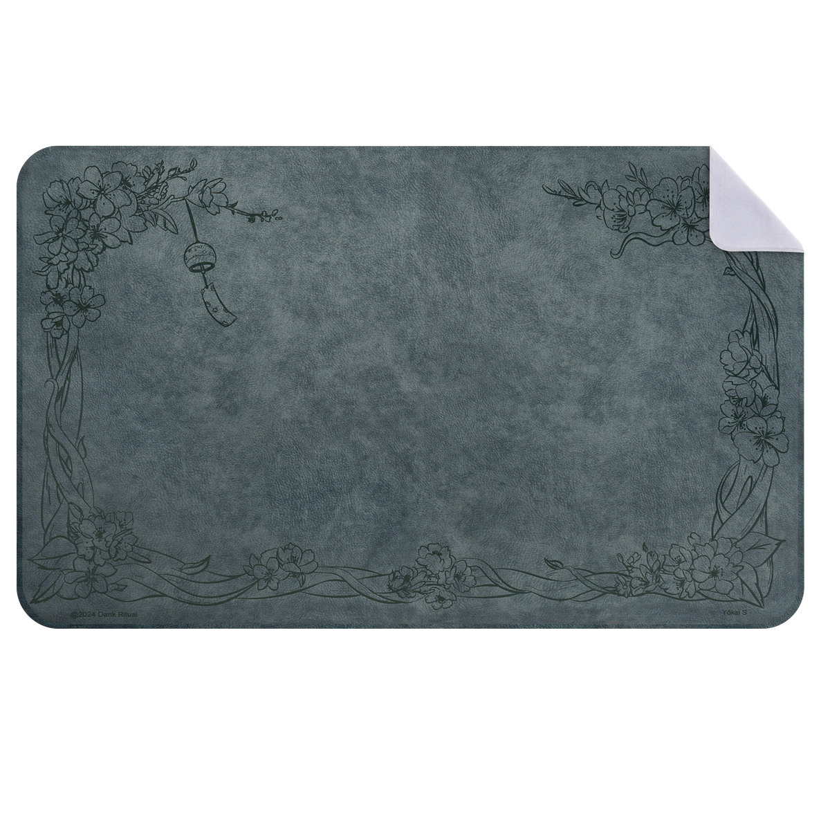 Yokai Collection: 2024 Cloth 1-Player Playmat Teal S – Dank Ritual