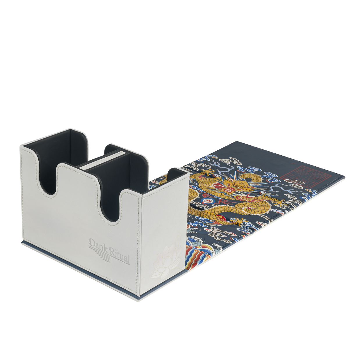 Lunar Collection: YOTD White Dragon 200+ Deck Box 2024 – Dank Ritual