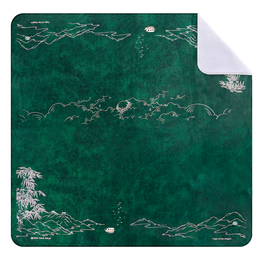Lunar Collection: YOTD 2024 Cloth 2-Player Playmat Forest Green – Dank ...