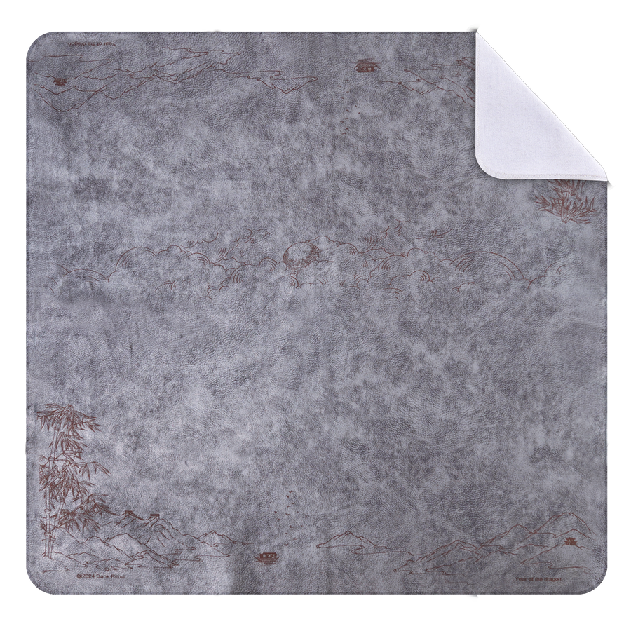 Lunar Collection: YOTD 2024 Cloth 2-Player Playmat Stone – Dank Ritual