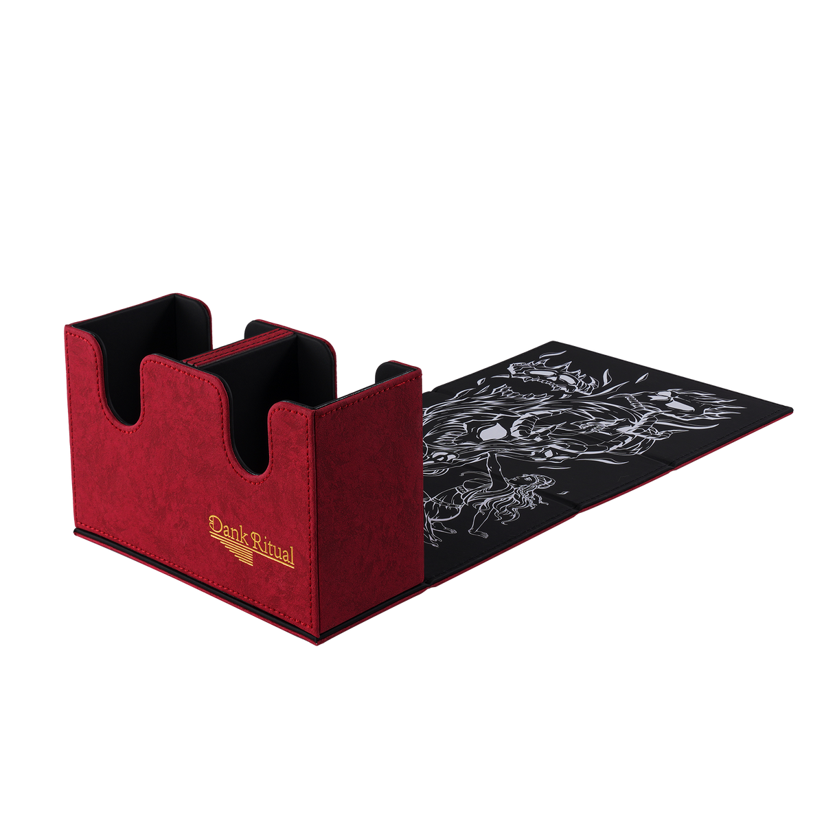 Covenant Collection: Leather Royal Red 200+ Deck Box 2022 – Dank Ritual