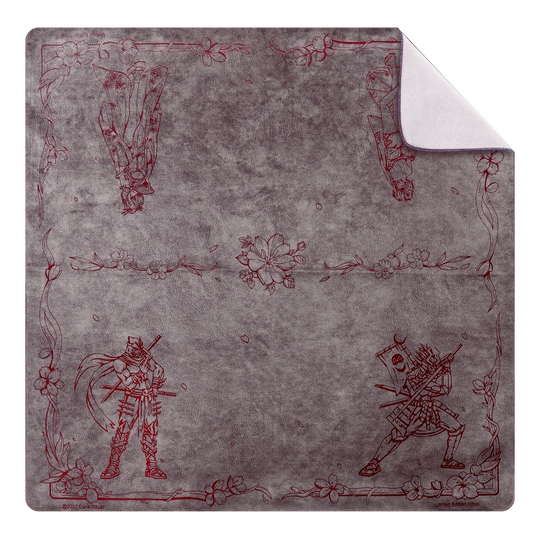 Yōkai Collection: Limited Edition Art Cloth 2-Player Playmat Beige 202 ...