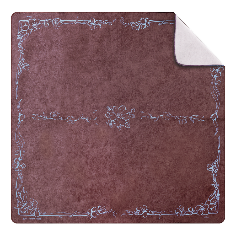 Yōkai Collection: 2022 Cloth 2-Player Playmat Cherry – Dank Ritual