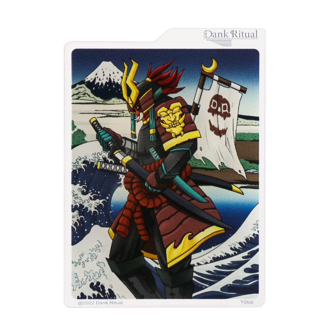 Yōkai Collection: Ichigo Card Divider – Dank Ritual