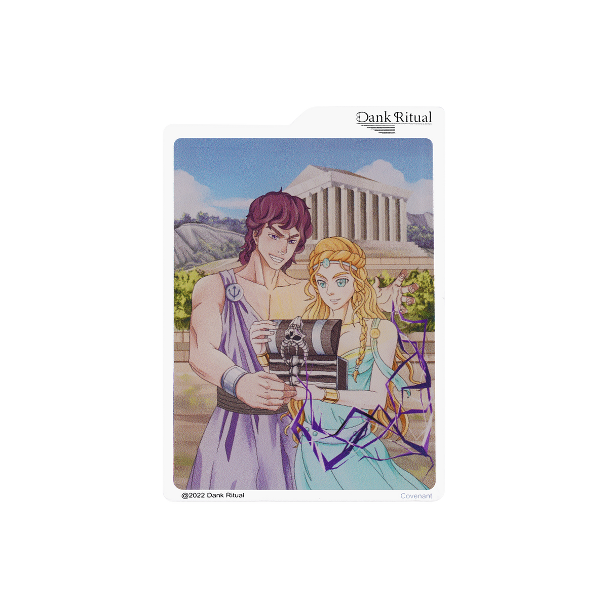 Covenant Collection: Pandora & Epimetheus Card Divider – Dank Ritual