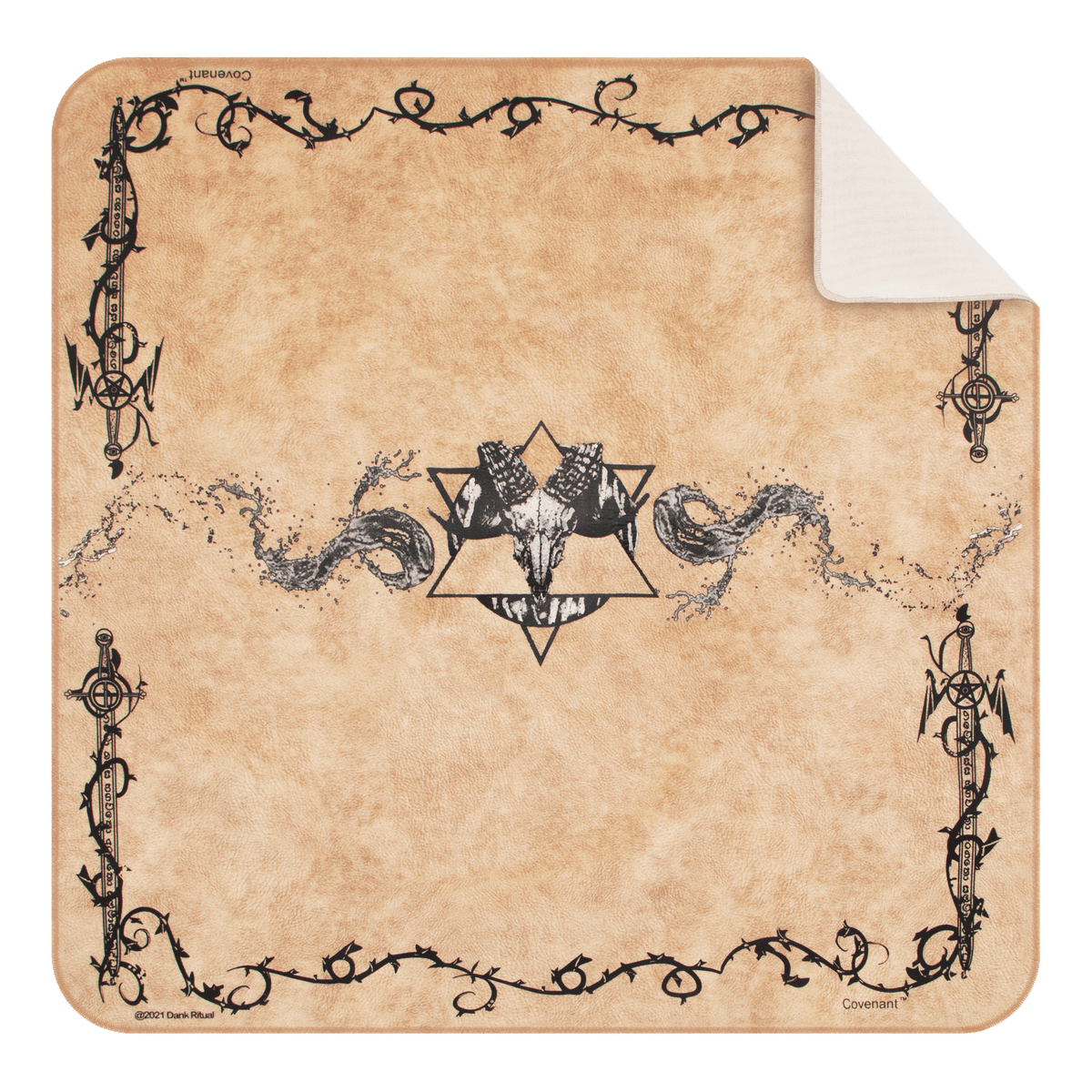 Covenant Collection: 2021 Cloth 2-Player Playmat Tan – Dank Ritual