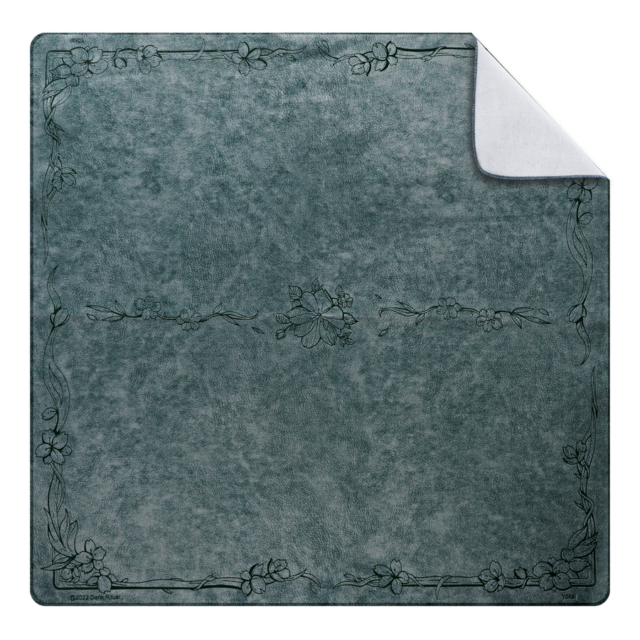 Yōkai Collection: 2022 Cloth 2-Player Playmat Teal – Dank Ritual